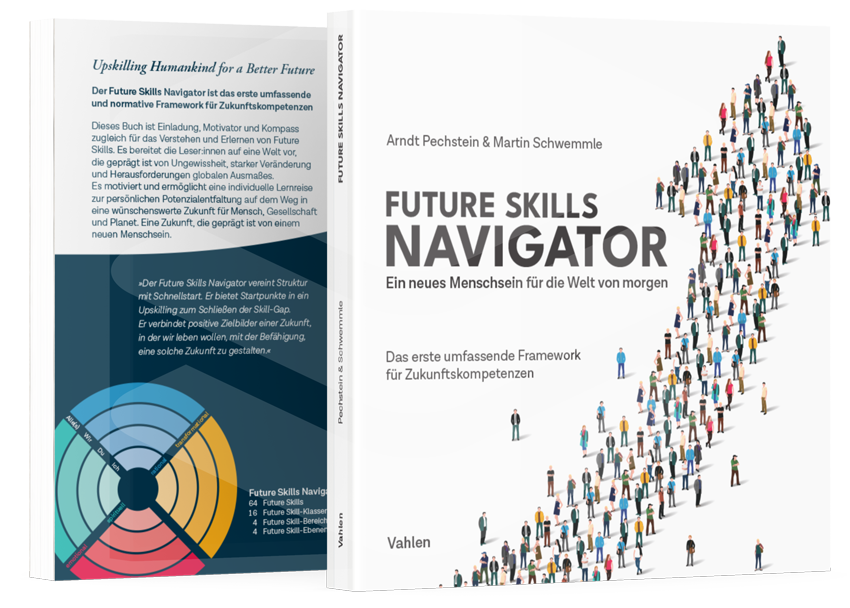 Das Buch – Future Skills Navigator